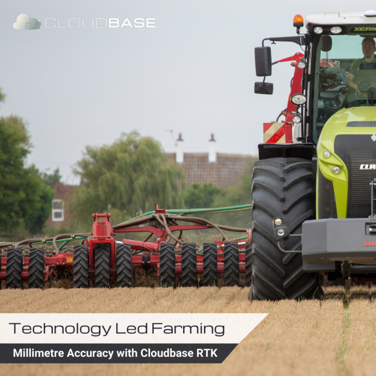 RTK For Farming Services - CloudbaseRTK