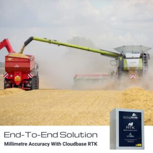 RTK Farming & Agriculture Software - Cloudbase RTK