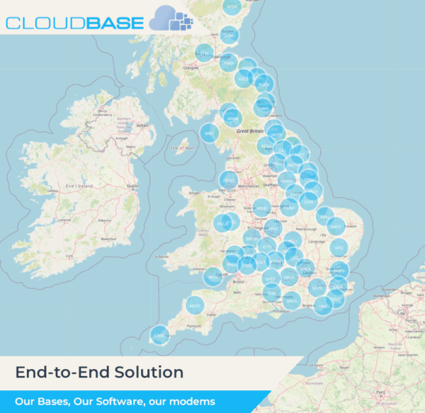 CloudbaseRTK – RTK GPS Network Subscription for Farming, Agriculture, Mining and Construction